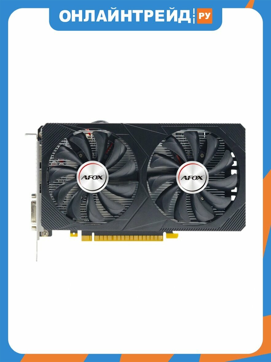 Видеокарта Afox GeForce GTX 1650 GAMING 4G