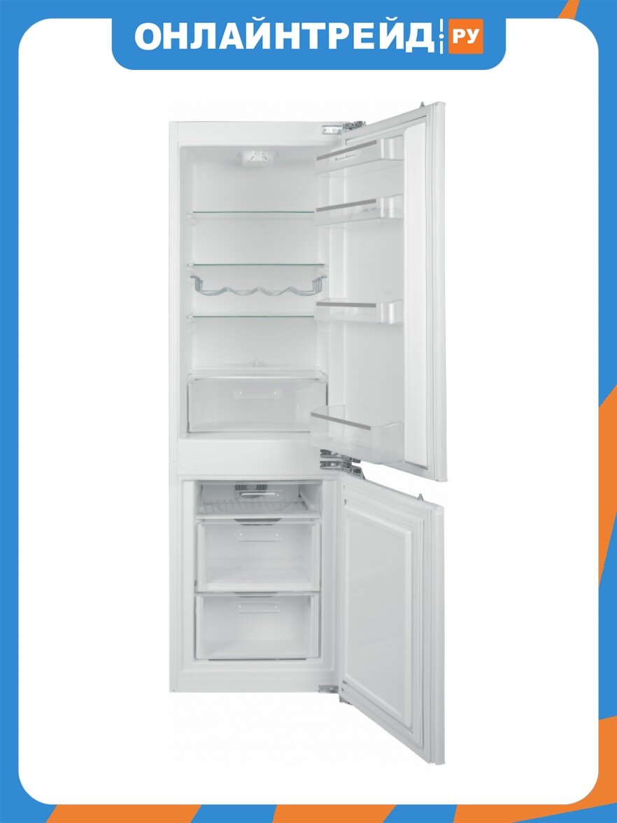 Встраиваемый холодильник Schaub Lorenz SLUE235W4