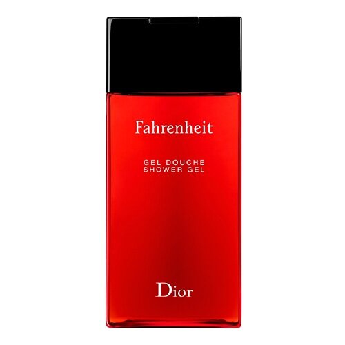 DIOR Гель для душа Fahrenheit, 200 мл