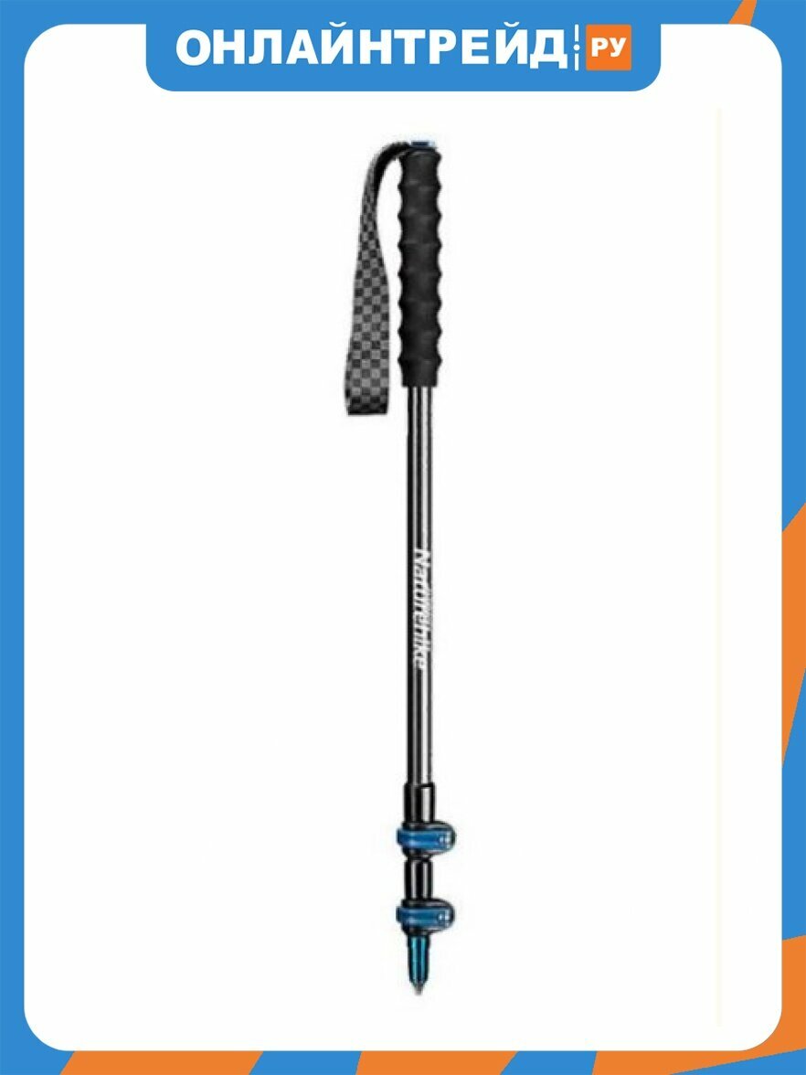 Naturehike Палки треккинговые, карбон, ST10, голубые, для ходьбы (2 шт.) NH19S010-T-O130. SET