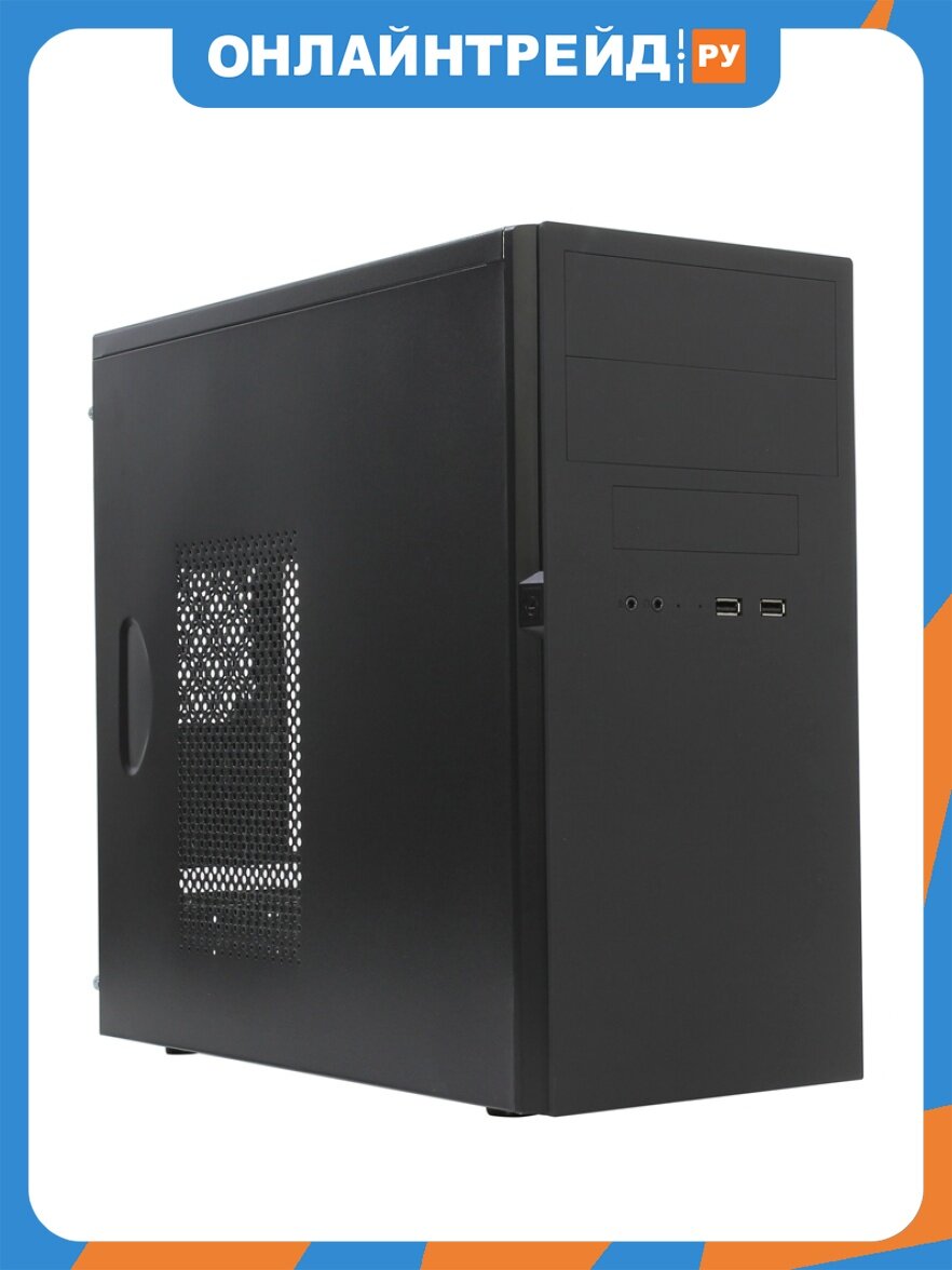 Корпус Powerman ES725BK PM-450ATX 450W 6184448