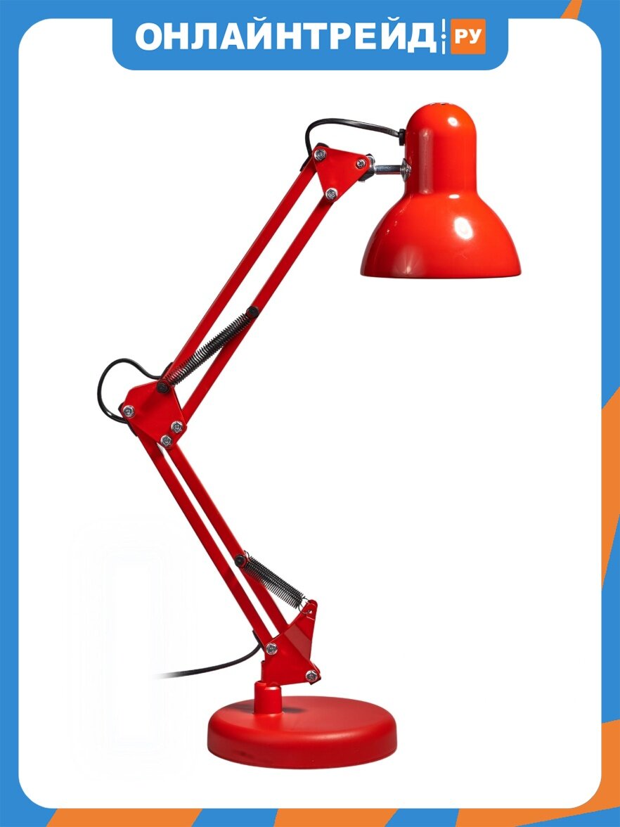 Настольная лампа Uniel TLI-221 RED E27 60W