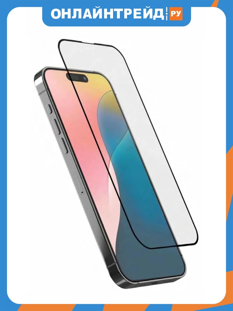 Защитное стекло Ubear для Apple iPhone 16 Pro, Extreme Nano Shield, aлюмосиликатное