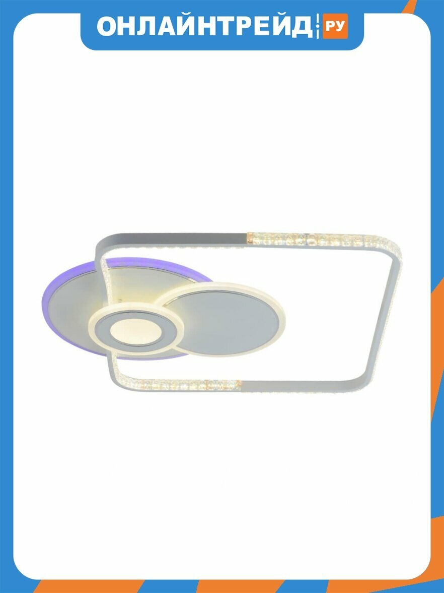 Потолочная светодиодная люстра Profit Light 8292 WHT