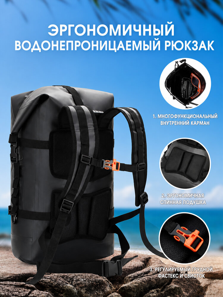 Idrybag Рюкзак — фото 1