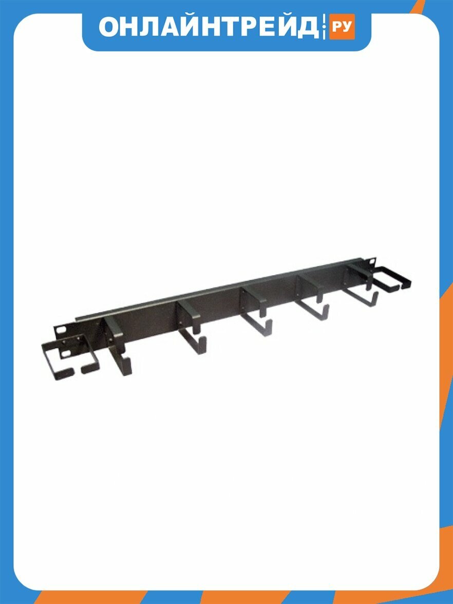 Кабельный органайзер Lanmaster TWT-ORG1U-5V2H