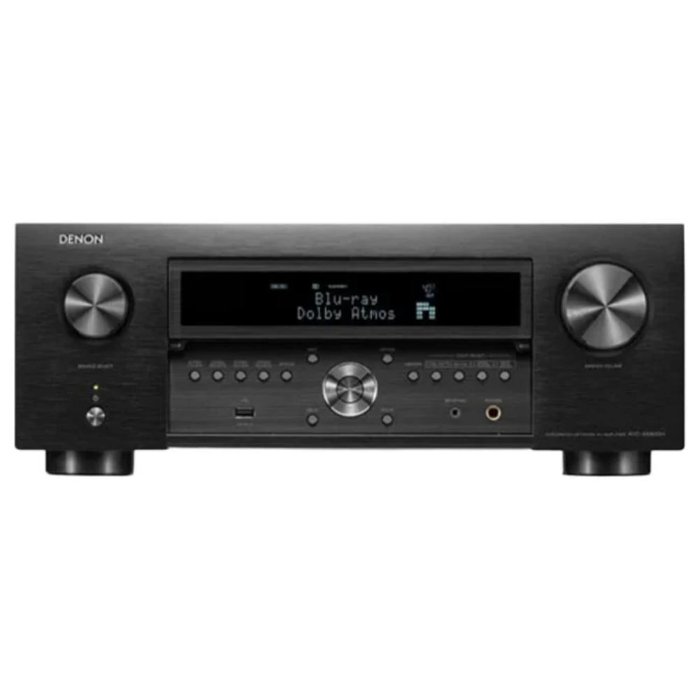 11.4-канальный аудио-видео ресивер Denon AVC-X6800H black, 8K Ультра HD