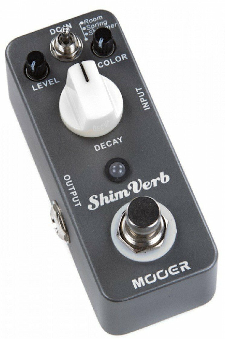 Педаль эффектов для электрогитары Mooer Shim Verb Reverb