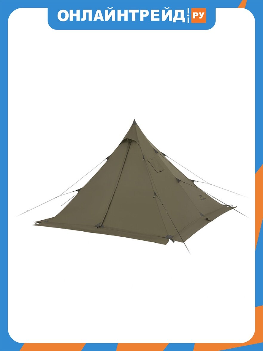 Палатка Naturehike Pyramid, 2-местная, зеленая CNK2300ZP025-AGR