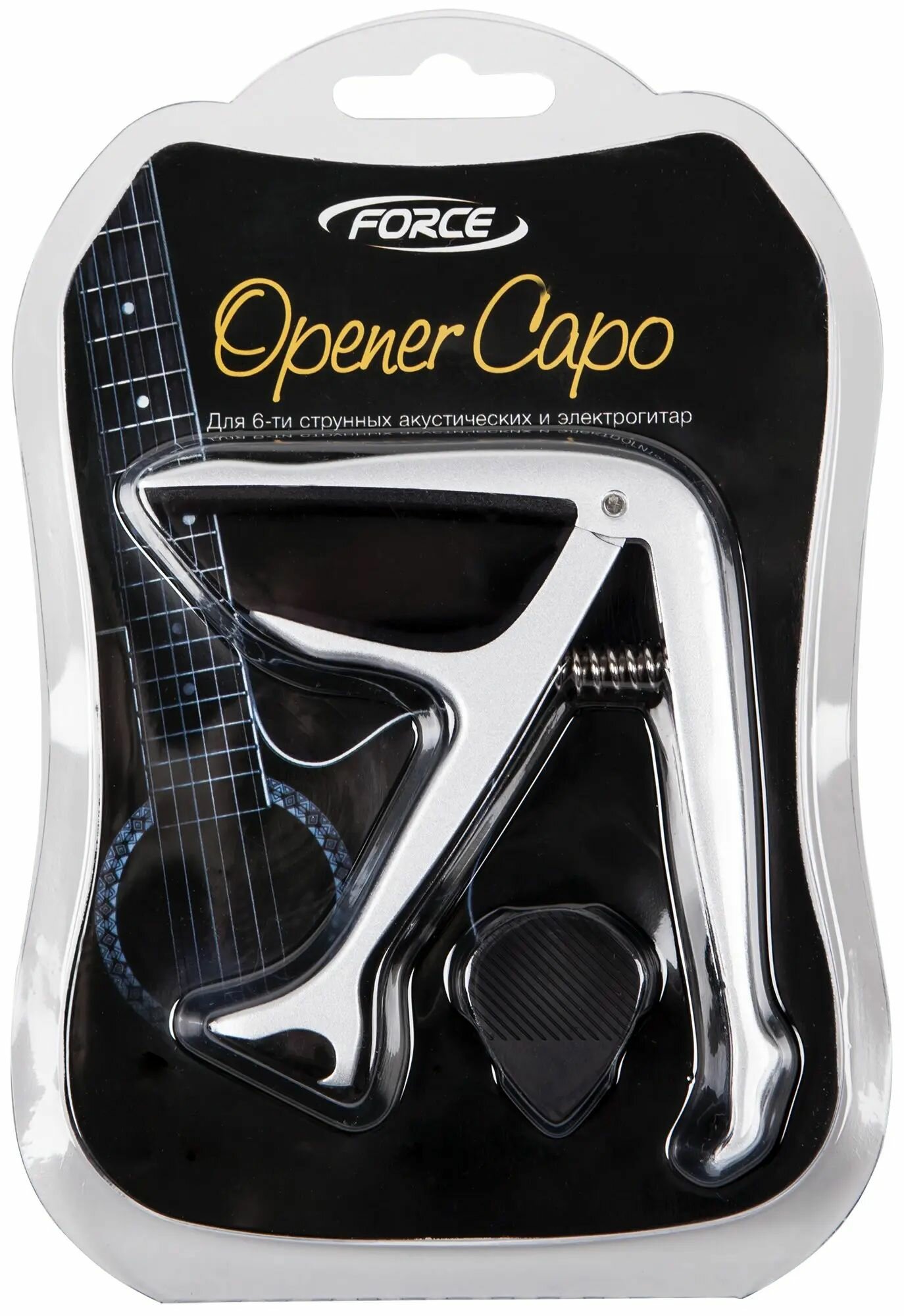 Каподастр Force Opener Capo — фото 1