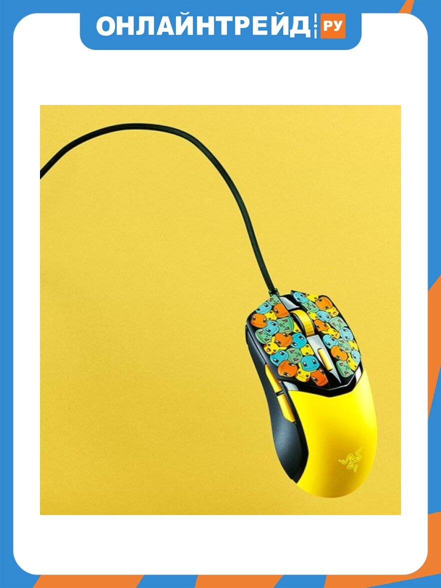 Мышь Razer Cobra - Pokemon Kanto Starters Ed.