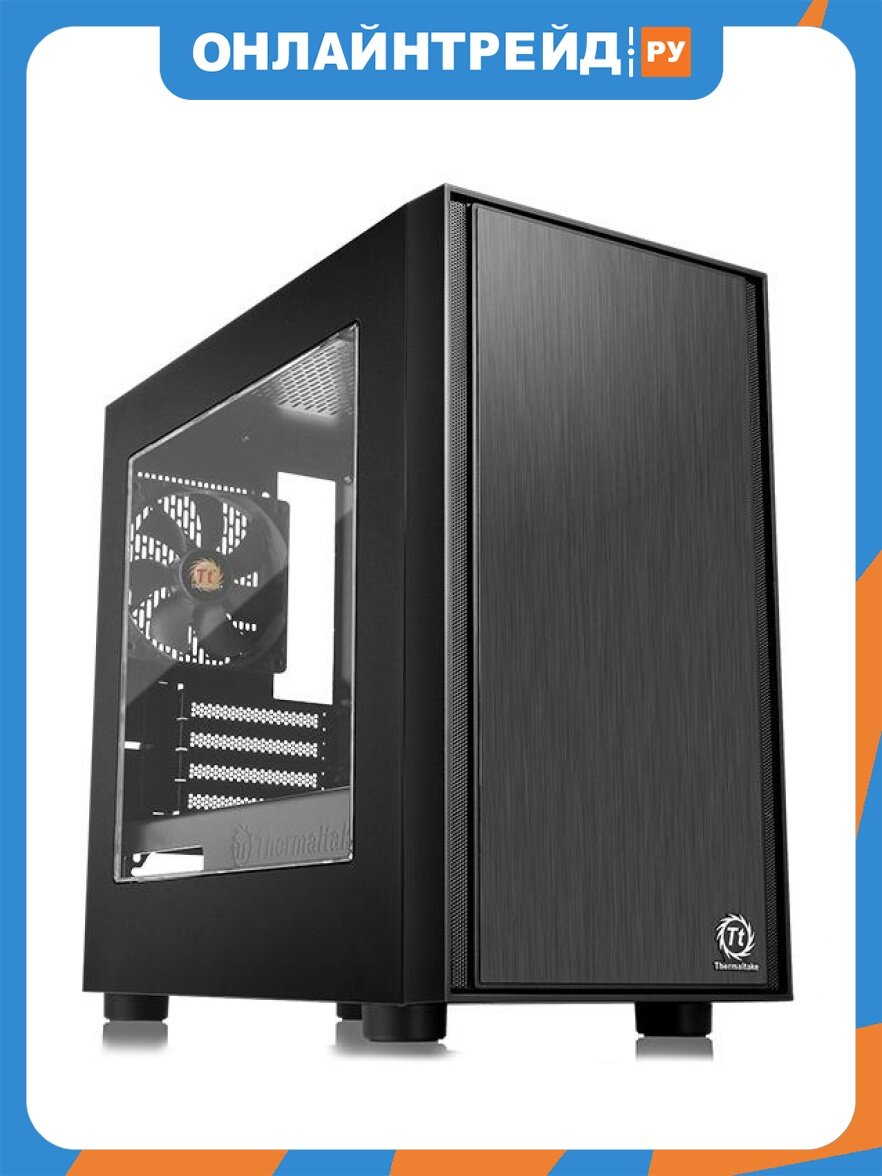 Корпус Thermaltake Versa H17 Window Black (CA-1J1-00S1WN-00)