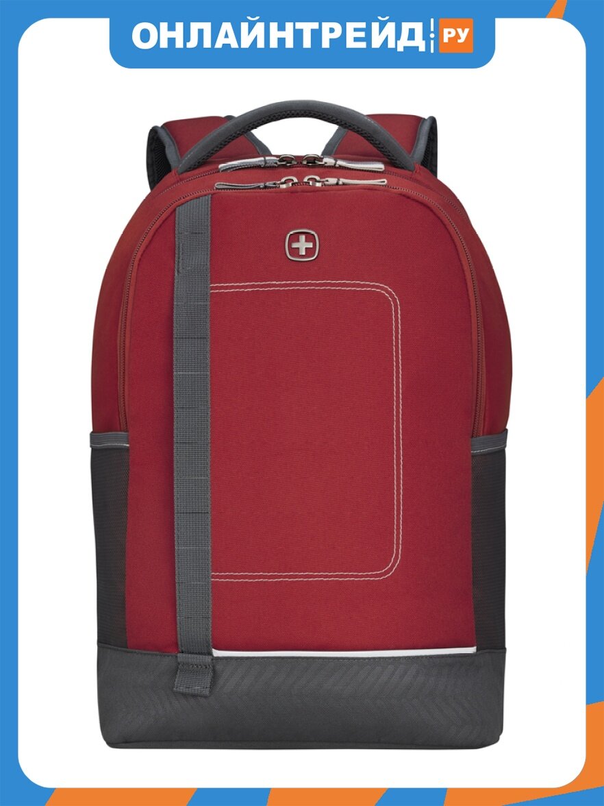 Рюкзак Wenger Next Tyon 16", красный/антрацит, 23л