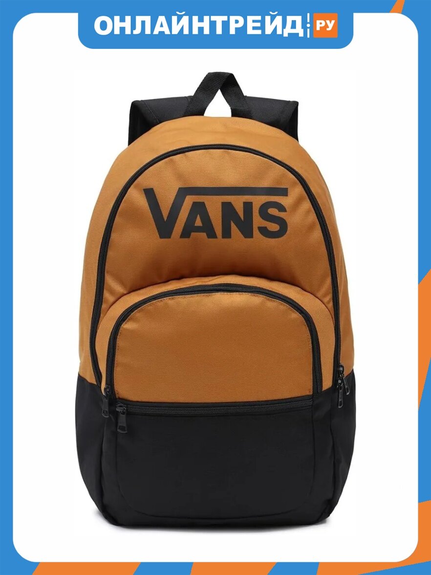 Рюкзак Vans RANGED 2 PRINTS BACKPACK-B CATHAY SPICE/BLACK (VN0A7UFNBZK1)
