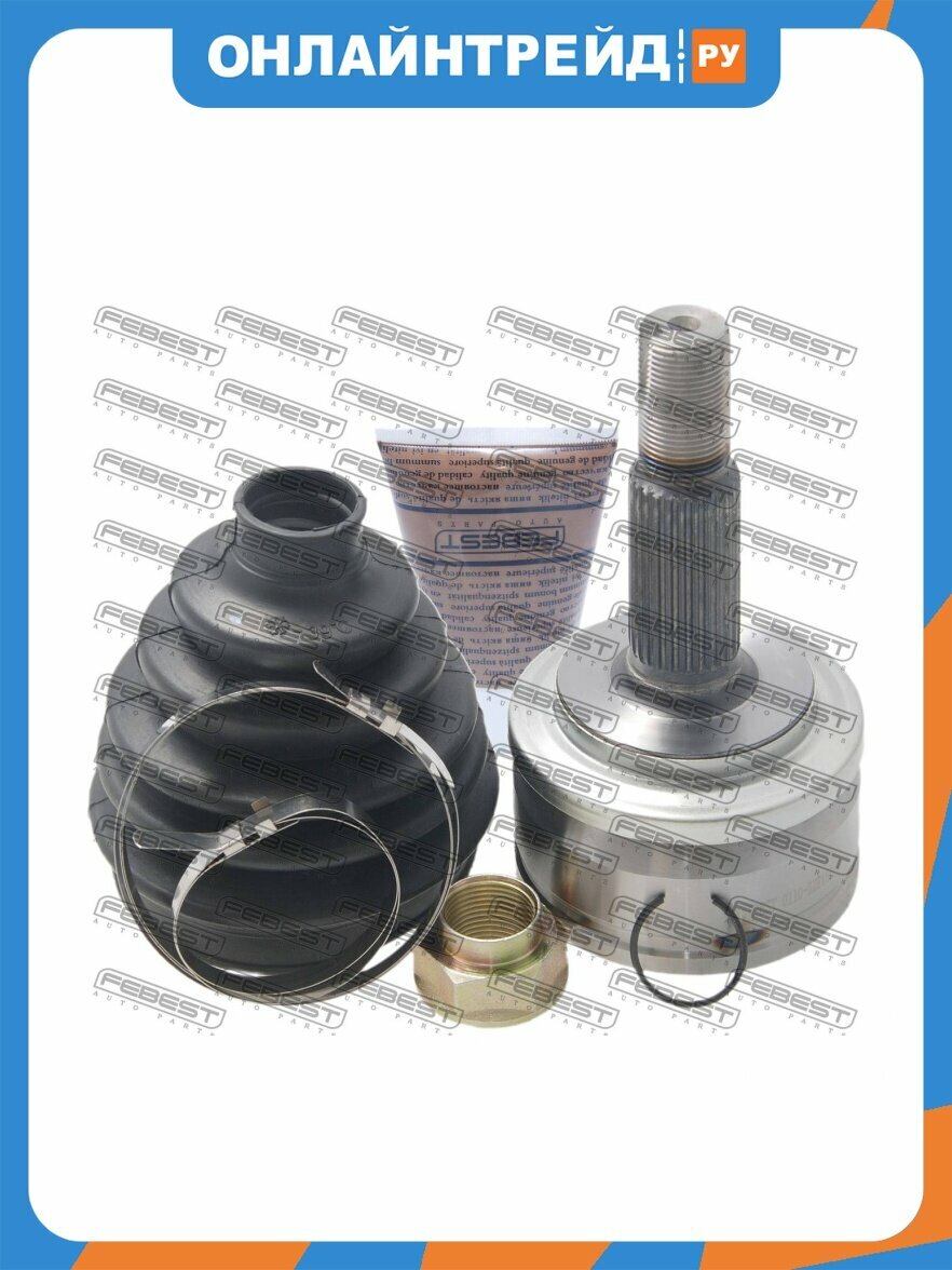 Шрус наружный (компл.) Febest для TOYOTA Auris 07->/Corolla 06->, 0110-ZZE150