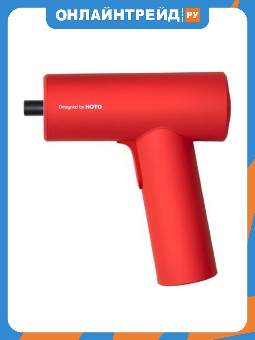 Отвертка аккумуляторная Hoto Cordless Screwdriver, красный, QWLSD008