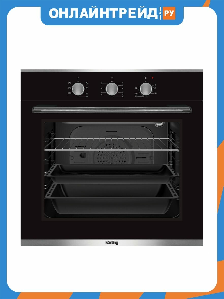 Электрический духовой шкаф Korting OKB 370 CMX