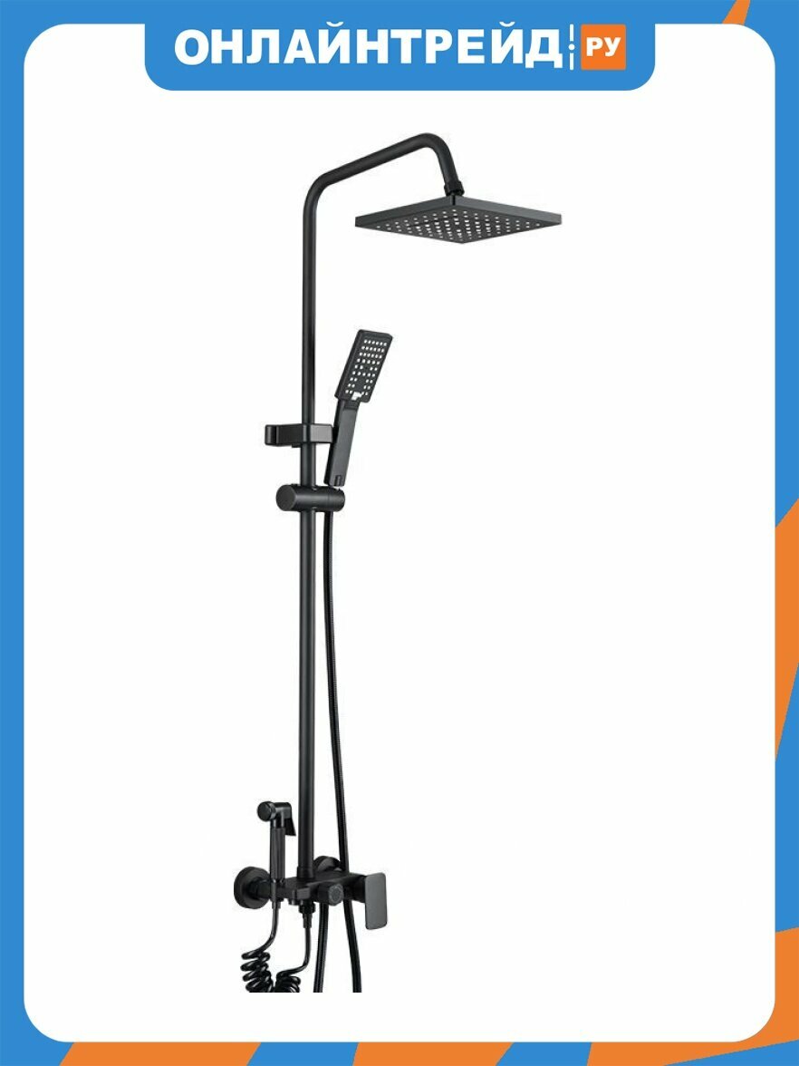 Душевой комплект Homium Shower 3 Black (FaucSB3)