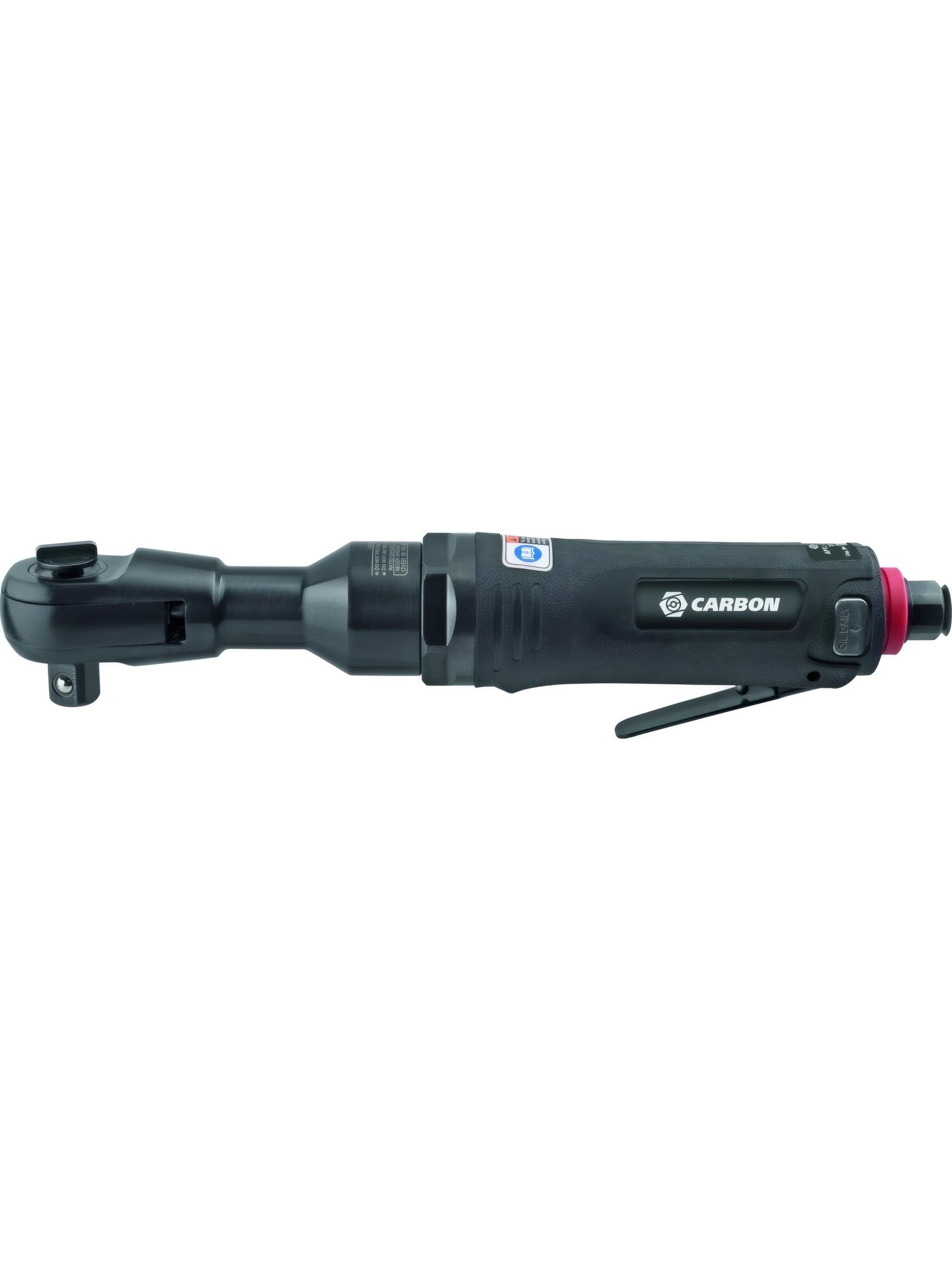 Трещотка пневматическая Carbon CPN-RW3-122 ударная 1/2 DR, 122 Нм