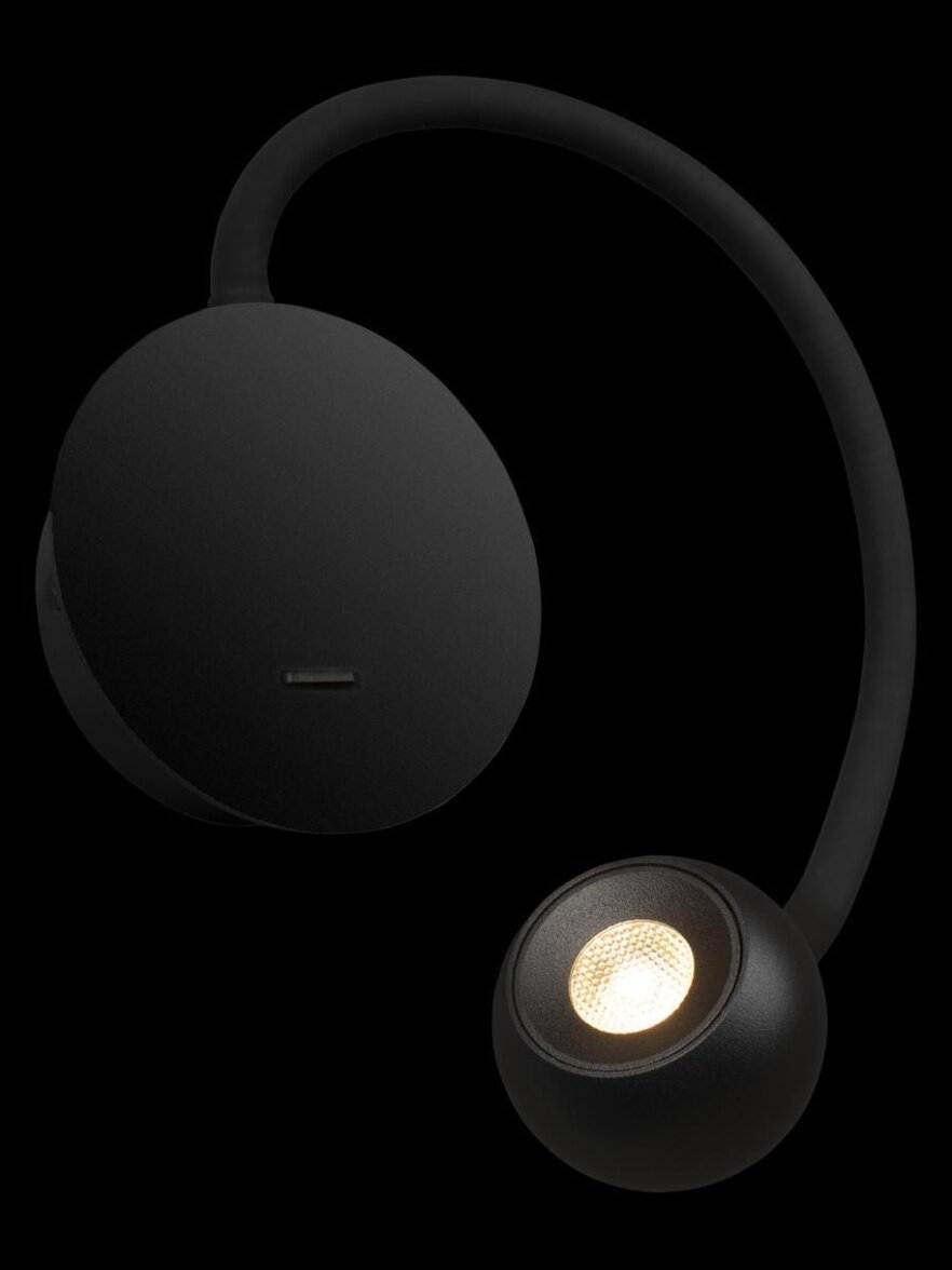 Бра Loft IT Point 10254 Black — фото 1
