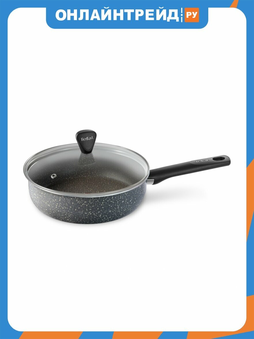 Сотейник с крышкой Tefal Natural Cook 24 см 04211224