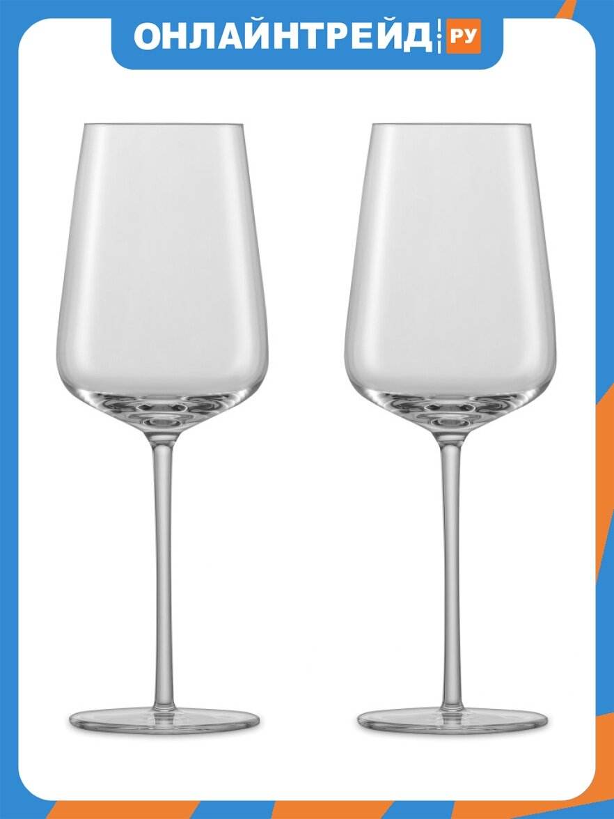 Набор бокалов для белого вина Zwiesel Glas Vervino RIESLING, 406 мл, 2 шт. уки