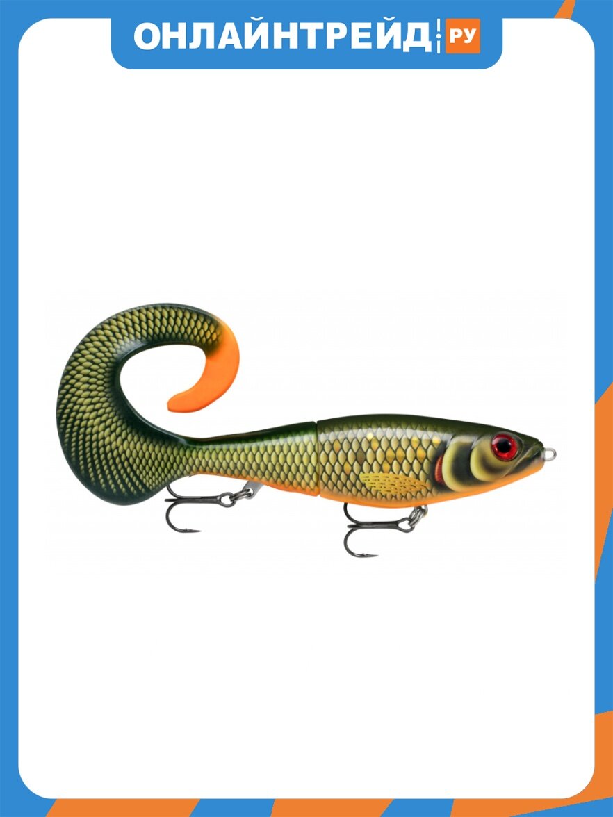 Воблер Rapala X-Rap Otus 25 /SCRR /медленно тонущ. / 0,5-1м, 25см, 90гр