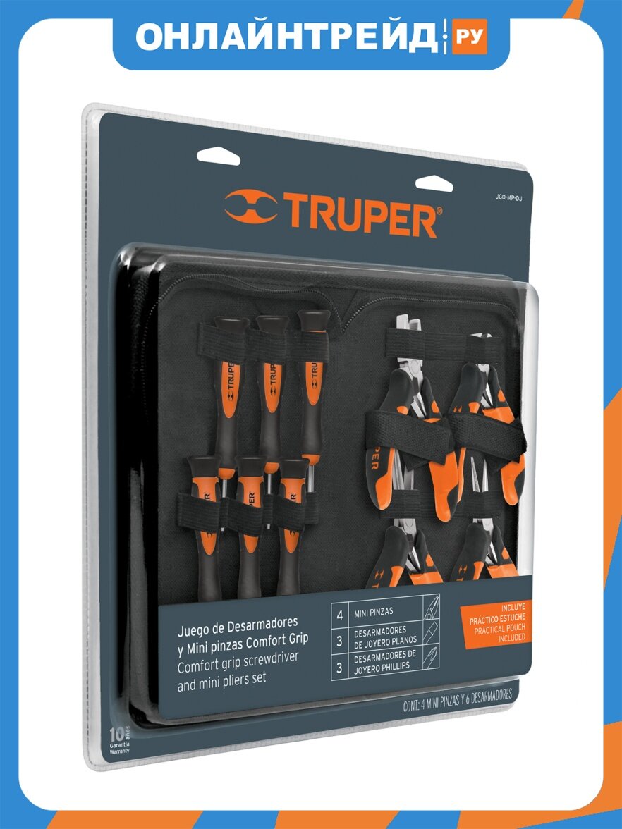 Набор инструментов Truper JGO-MP-DJ 18200