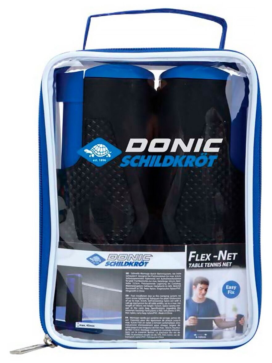 Сетка для настольного тенниса Donic FLEX-NET в комплекте — фото 1