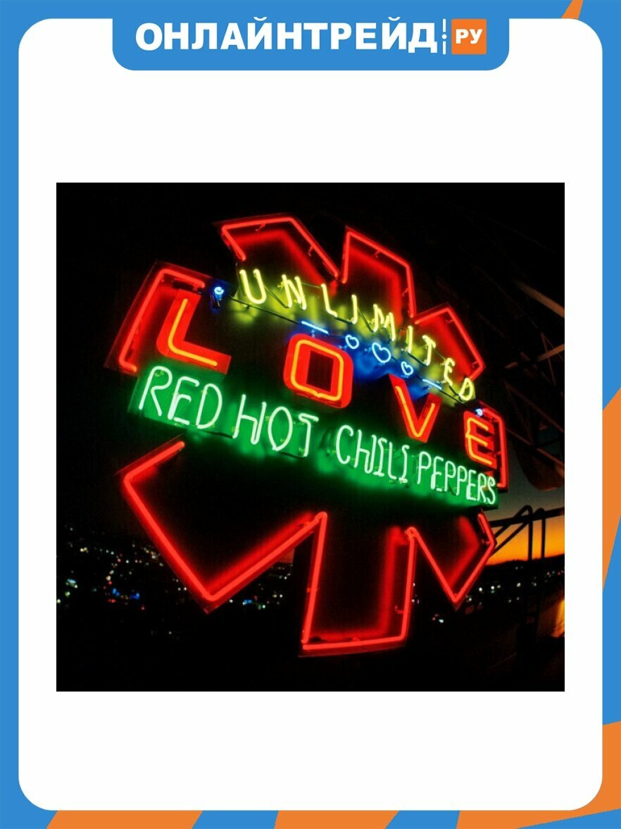 Виниловая пластинка Warner Music Red Hot Chili Peppers - Unlimited Love (Blue Vinyl)(2LP)