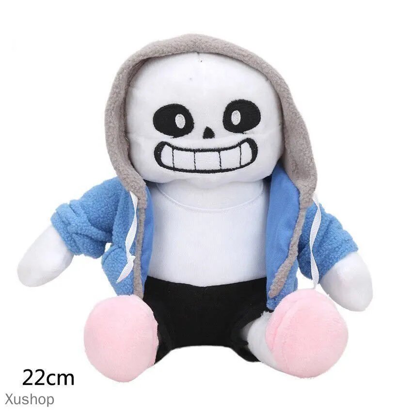 Плюшевая кукла Санс из Undertale 9 дюймов