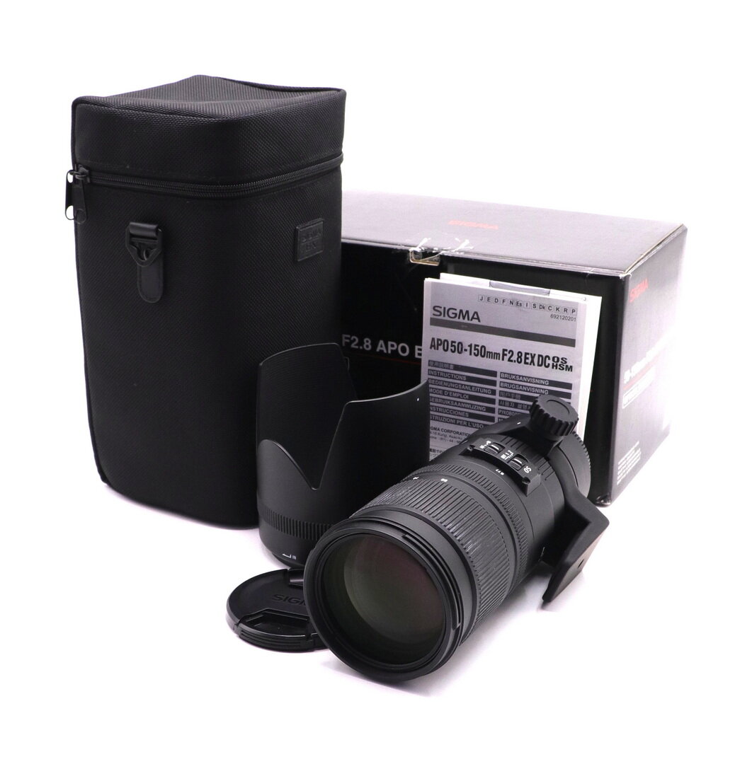 Sigma AF 50-150mm f/2.8 APO EX DC OS HSM for Sigma SA в упаковке