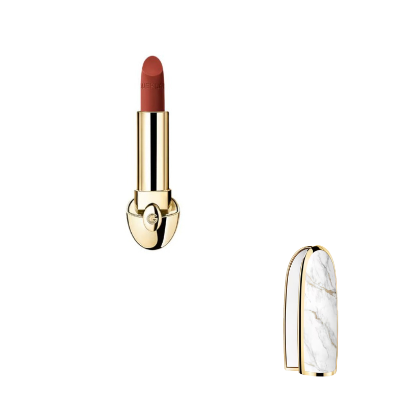 Помада бархатная женская GUERLAIN Gemstone Lip Balm