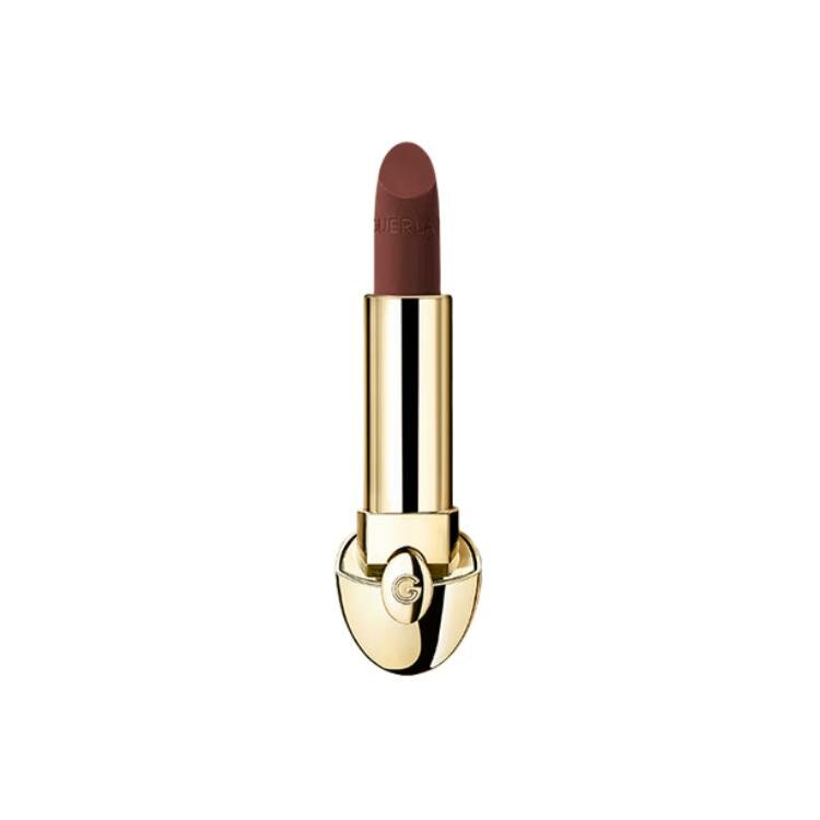 Помада бархатная женская GUERLAIN Gemstone Lip Balm, оттенок #819 Nut Naked Coffee
