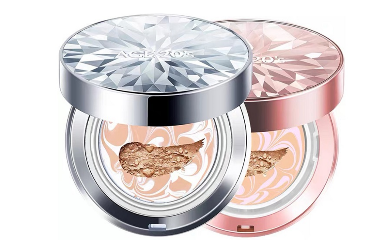 Консилер женский Aekyung Age20's Diamond Air Cushion BB Cream, Pink Case+White Case, Combo Set