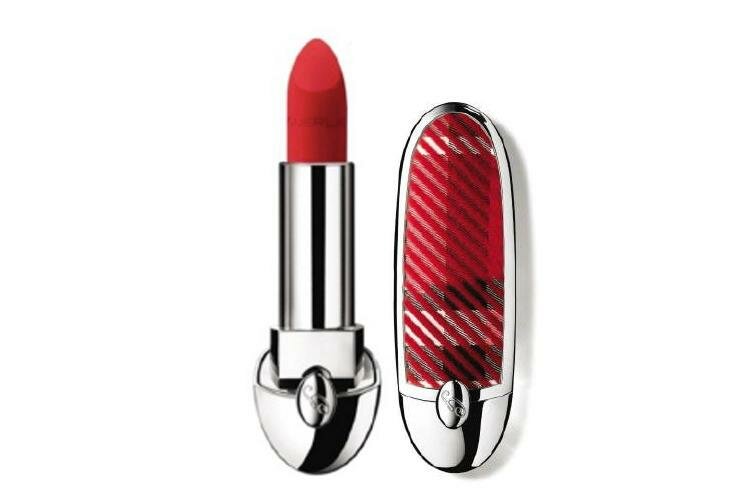 Помада женская GUERLAIN British Checkered Shell Vintage Edition Gemstone Lipstick Silky Cream Sensation Matte, 3.5 г