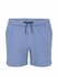 Шорты для плавания Striped drawstring swim shorts