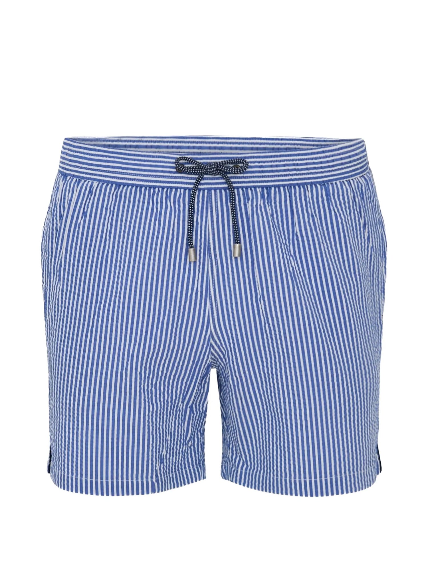 Шорты для плавания Striped drawstring swim shorts