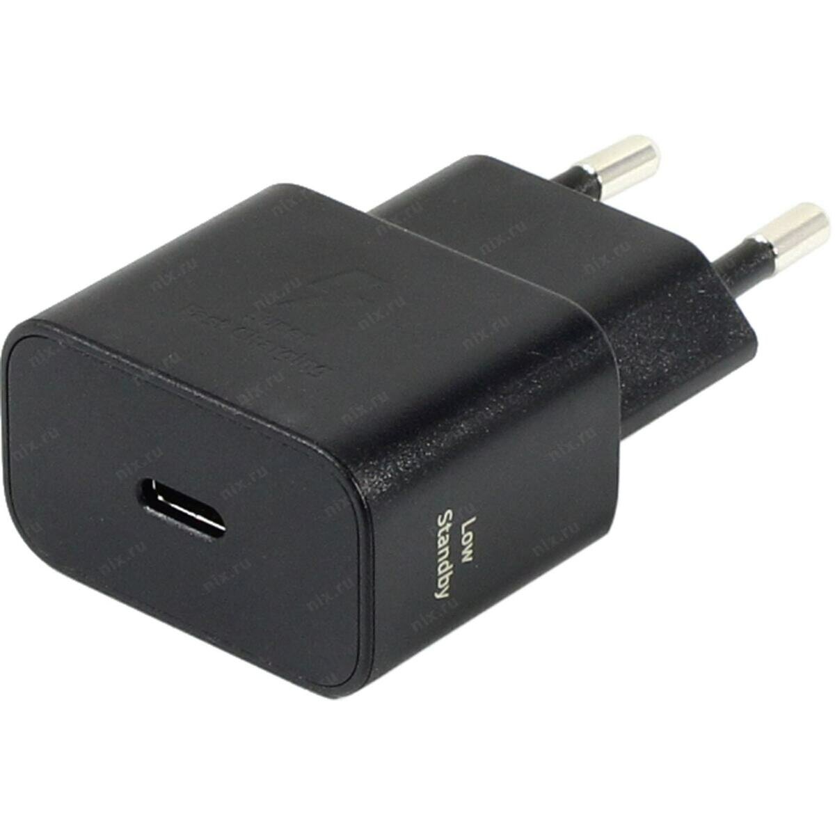 Samsung Зарядное устройство USB (Вх. AC100-240V, Вых. DC5V/9V, 25W, USB-С)