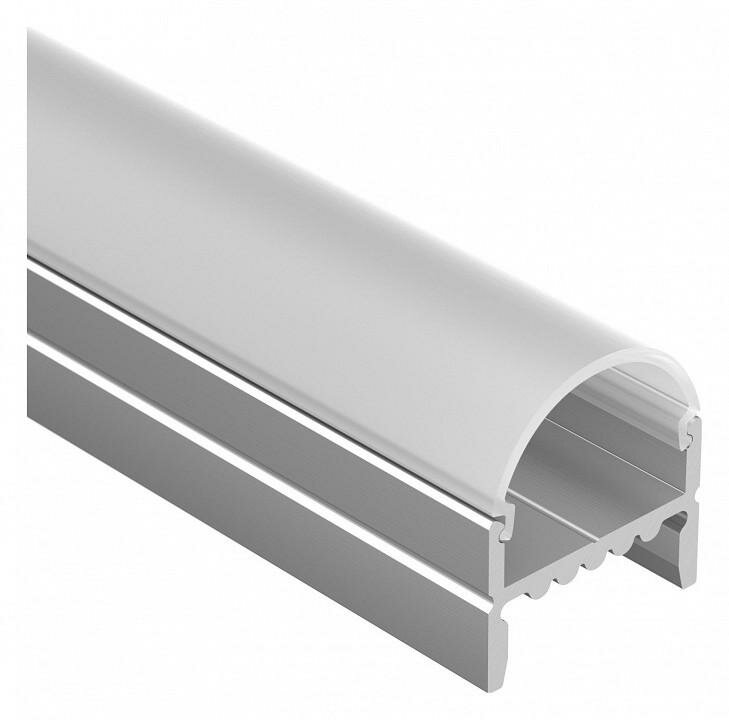 Профиль алюминиевый Arlight ARH-WIDE-H20-2000 ANOD 018859 цвет серый
