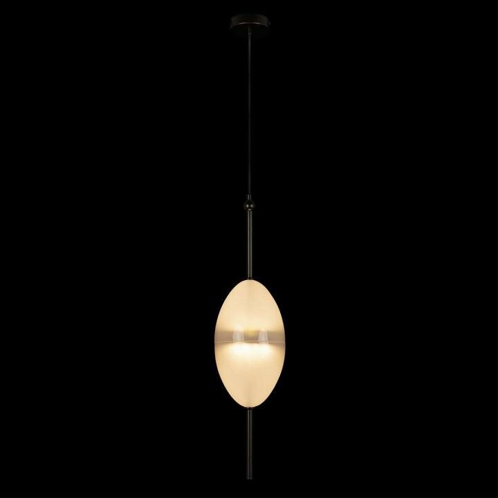 Подвесной светильник Loft it Venice 10223 E White цвет плафона подвески Белый, цвет арматуры Черный
