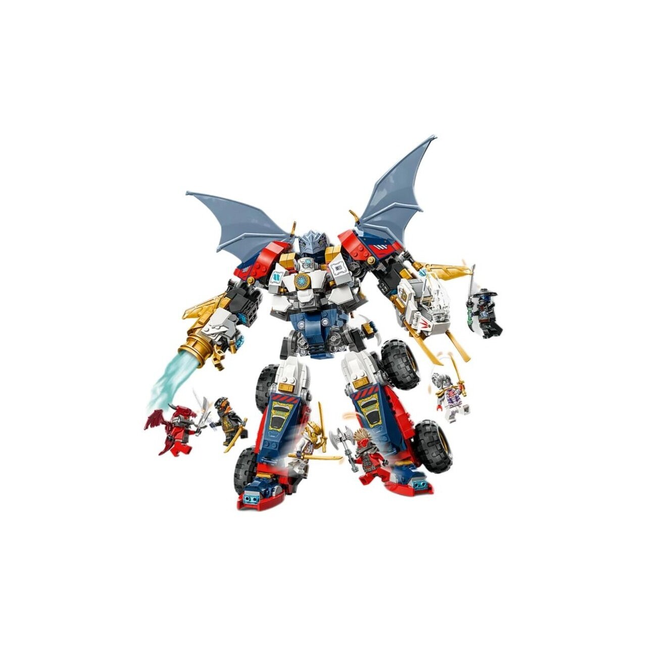 LEGO Ninjago Zain'H Супер Машина-Уловчик Конструкторы 1187 элементов 71834