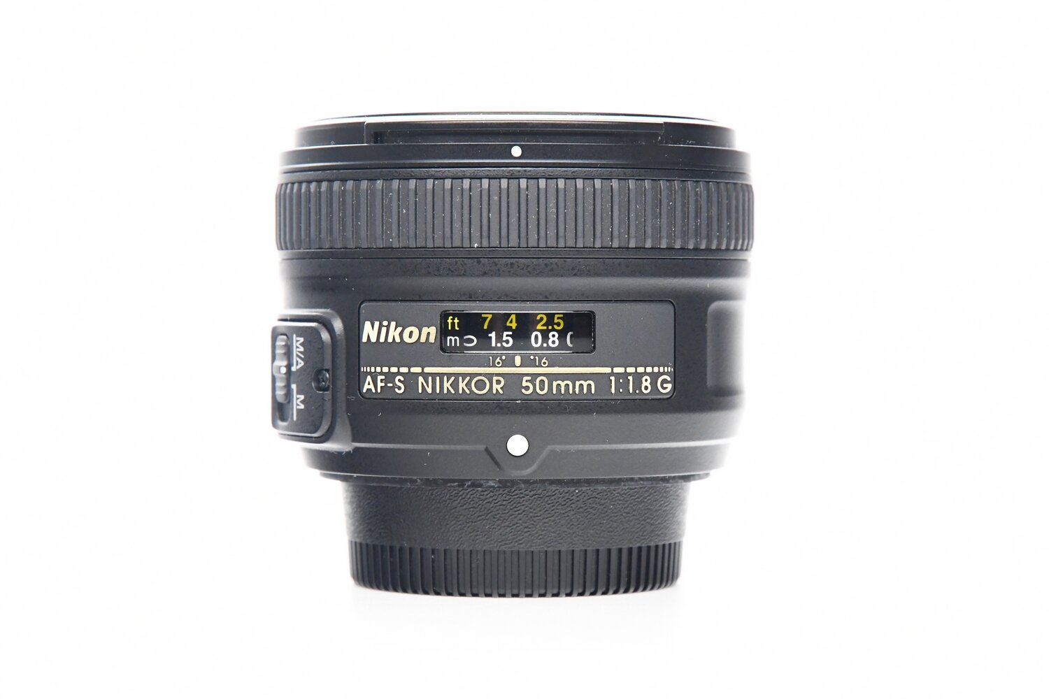 Объектив Nikon AF-S 50mm f/1.8G