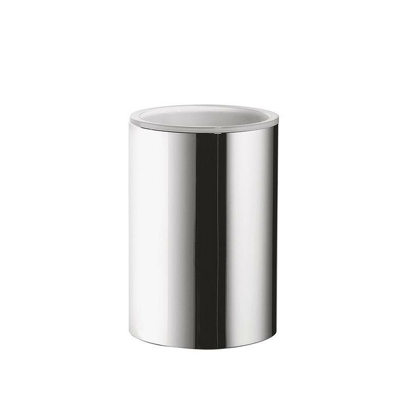Стакан для зубных щеток Colombo Design Plus W4941. CR Хром