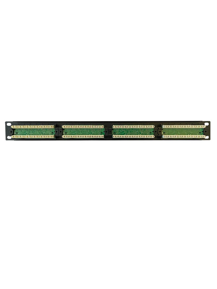 Патч-Панель 19" X-line, 24 гнезда RJ-45, CAT5e — фото 1