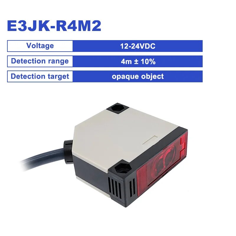 Инфракрасный фотоэлектрический переключатель CNMAWAY R4M2-24v