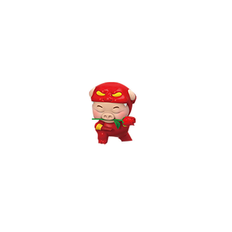 TOP TOY x GG BOND Piggy The Hero Mystery Box, 1 коробка