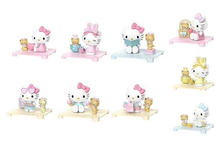Фигурка-сюрприз унисекс TOP TOY Hello Kitty Sweetheart Playmate Collection, 2 Mystery Boxes (Random Style)