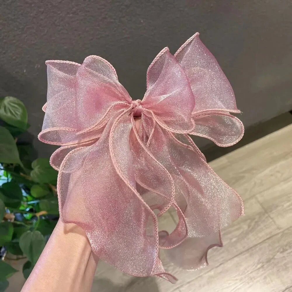 Бантики для волос Brand N Розовый, Pink