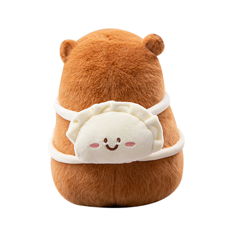 Рюкзак унисекс MERCONSER Капибара Коллекция Пухлой еды, Dumpling Capybara, 60CM EU